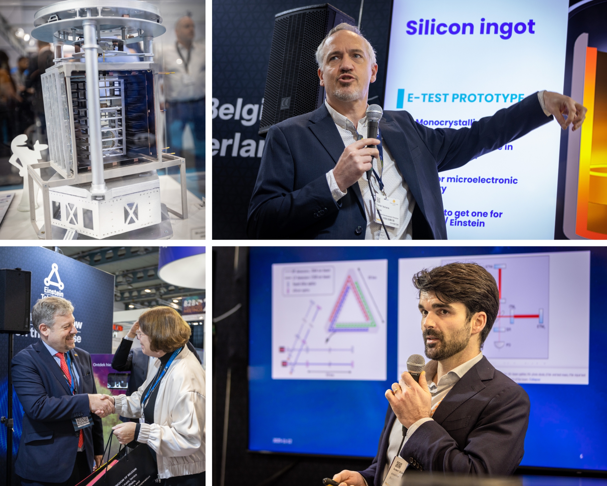 Euregio Maas-Rhein präsentiert Einstein-Teleskop auf der Space Tech ...