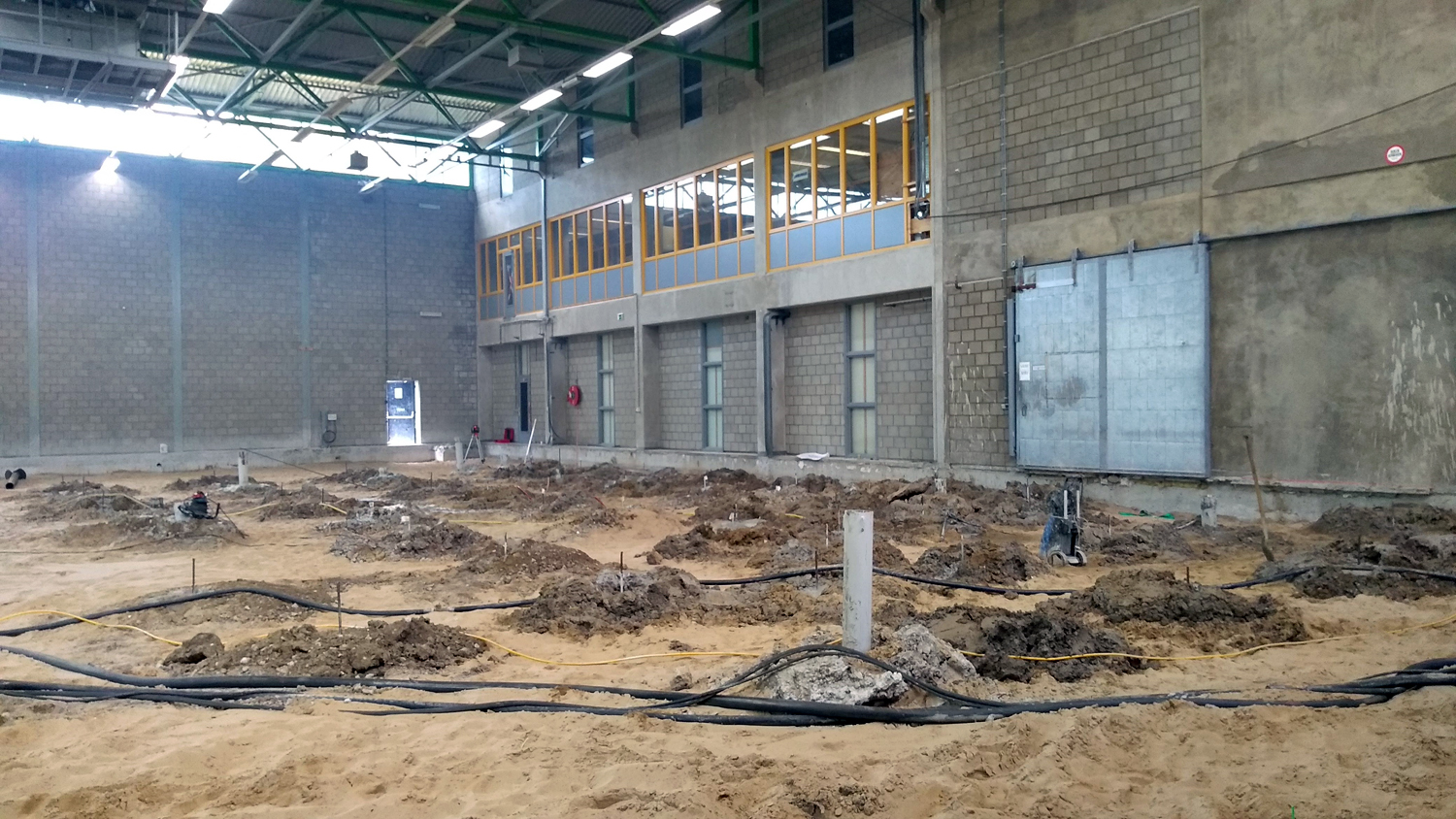 ETpathfinder construction work in full swing - Einstein Telescope