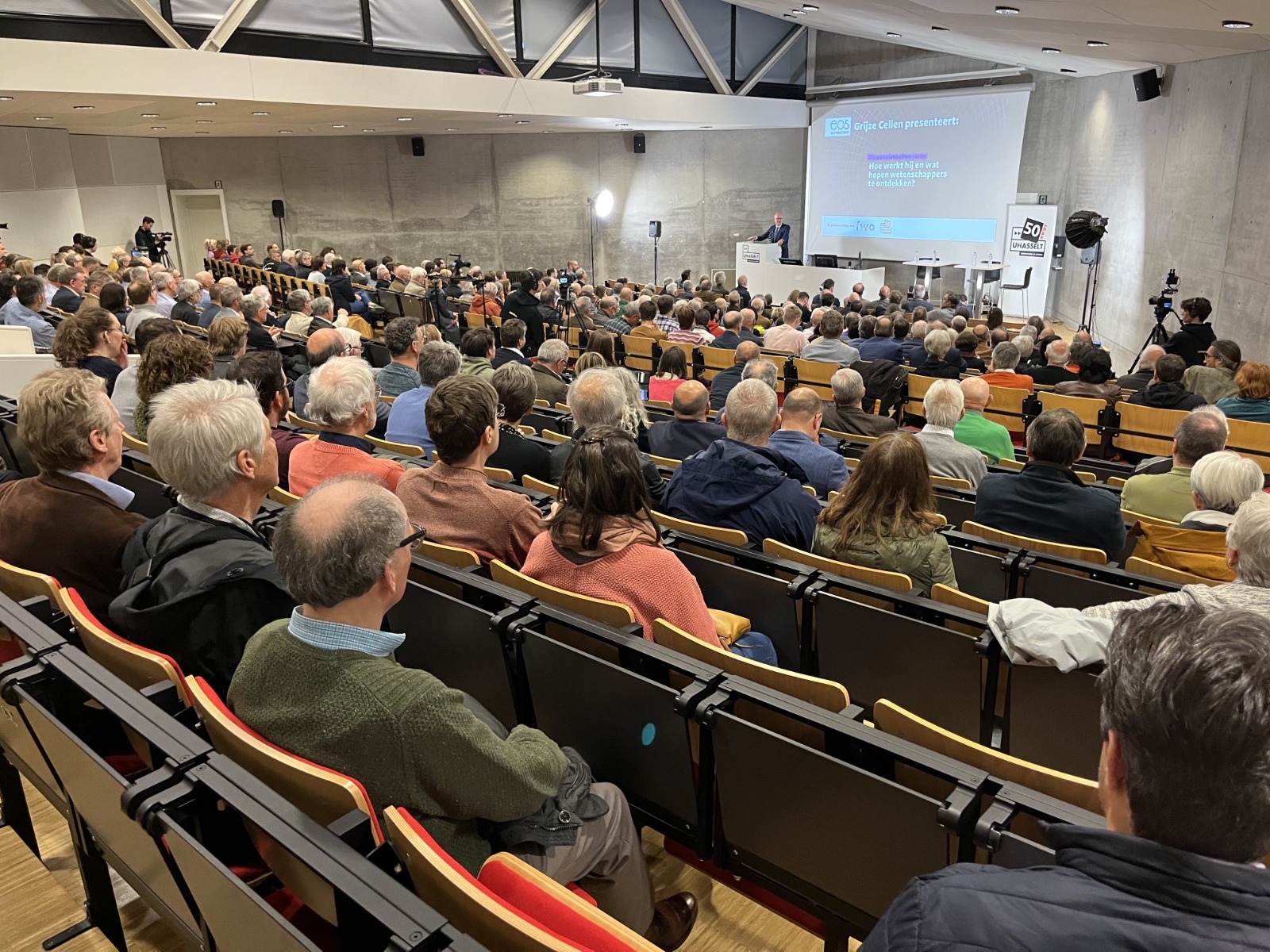 Enthusiasm from the 'Grey Cells' - Einstein Telescope