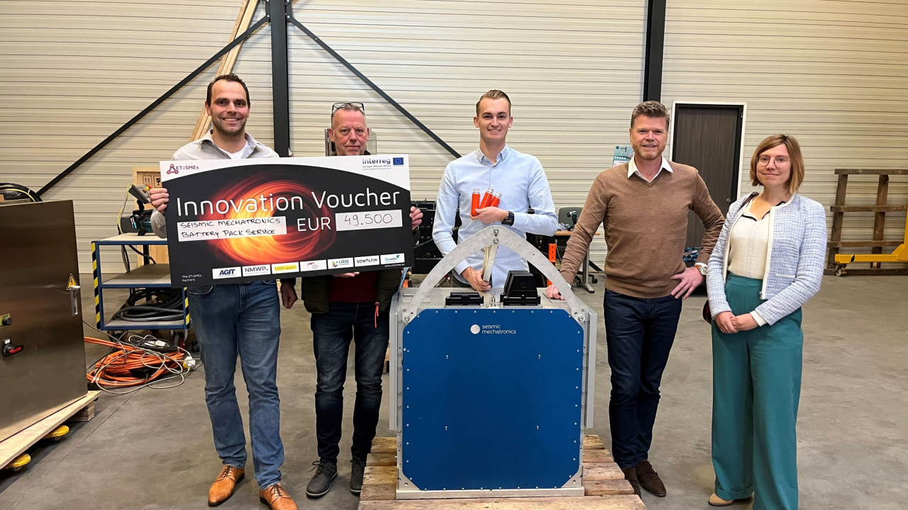Innovation vouchers for Dutch-Flemish collaborations for Einstein ...