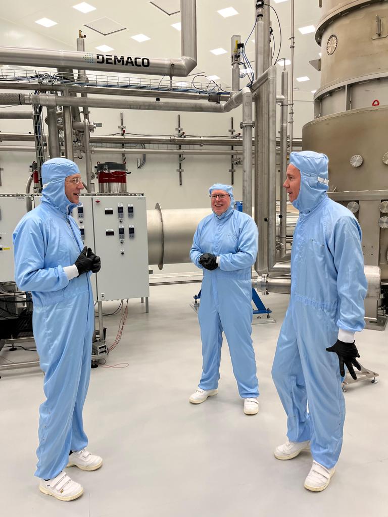 Visit Ministers Dijkgraaf and Brouns: strong together for the Einstein ...