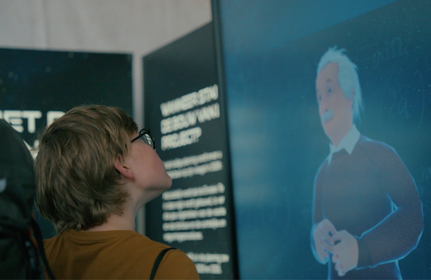 Gravitational waves at Nerdland Festival - Einstein Telescope