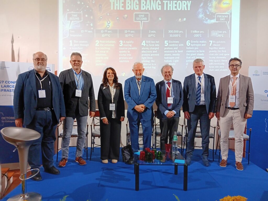 G7 conference zooms in on Einstein Telescope - Einstein Telescope