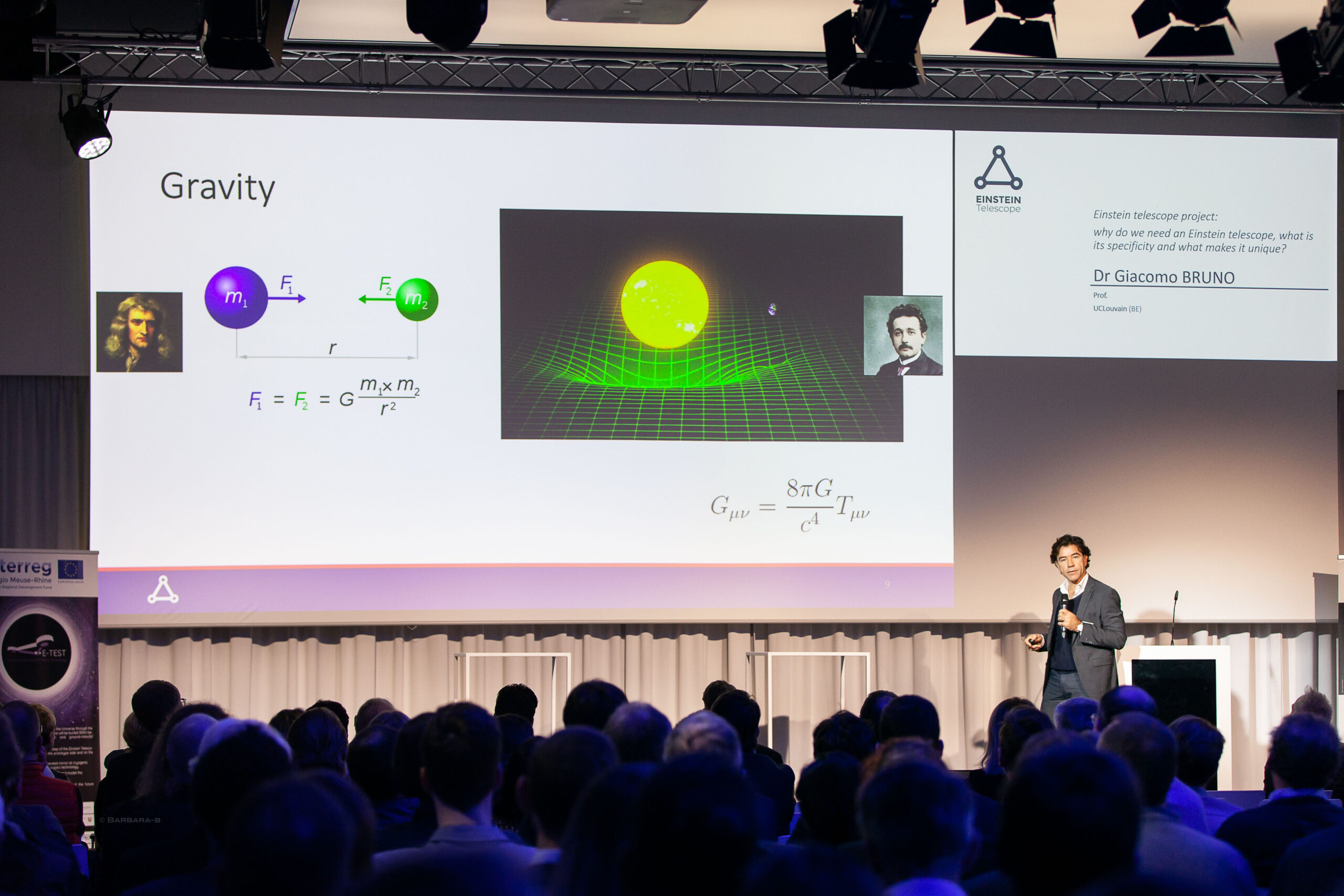 ‘Gravity is the least understood fundamental force’ - Einstein Telescope