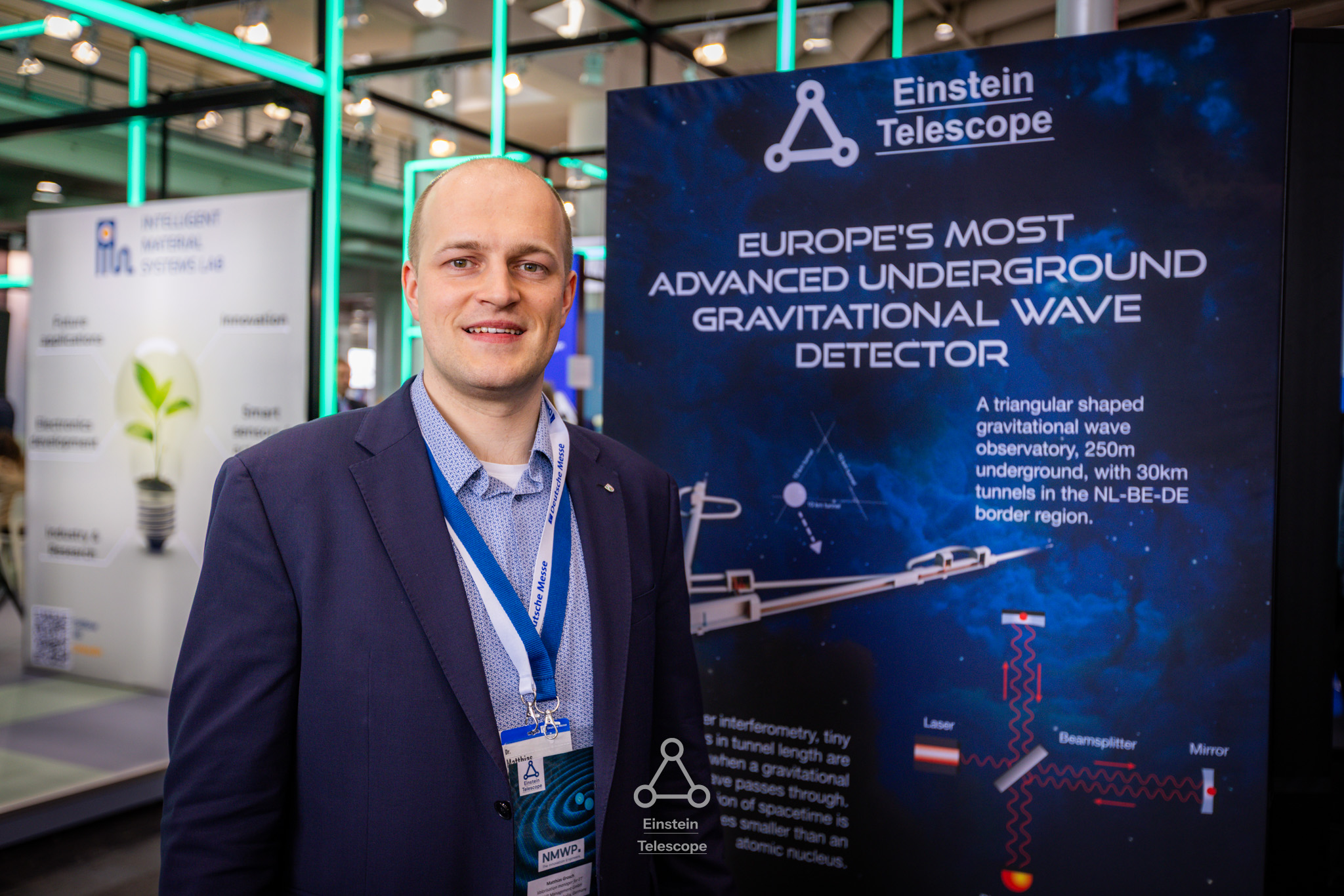 German entrepreneurs also excited about the Einstein Telescope - Einstein Telescope