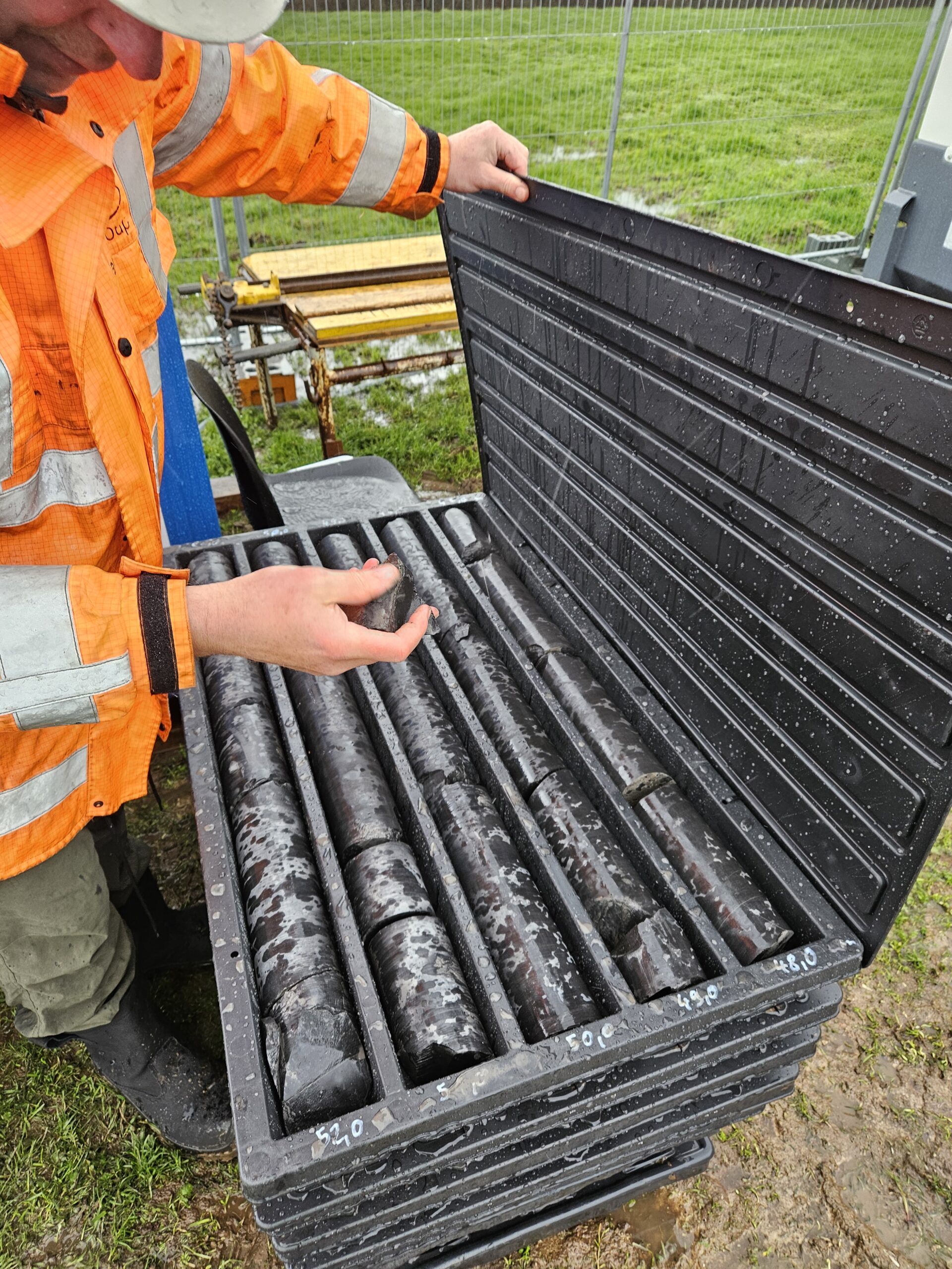 New location for second drilling campaign - Einstein Telescope