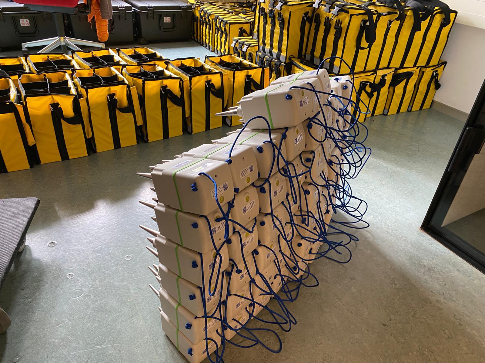 250 géophones « écoutent » les vibrations du sol - Einstein Telescope