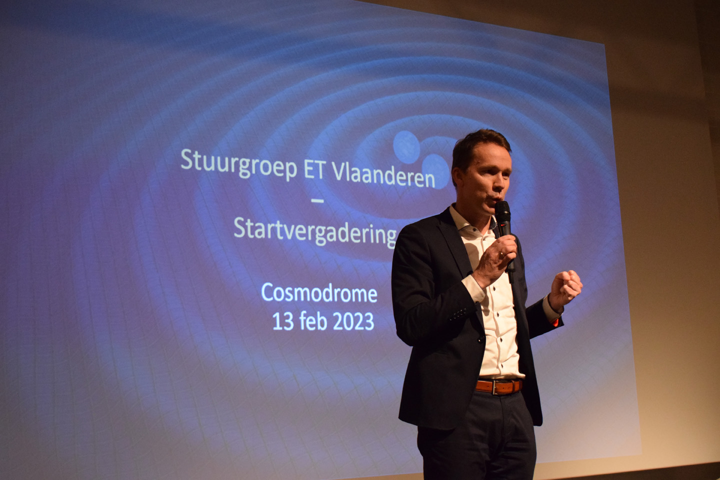 Vlaanderen installeert stuurgroep voor Einstein Telescope - Einstein ...