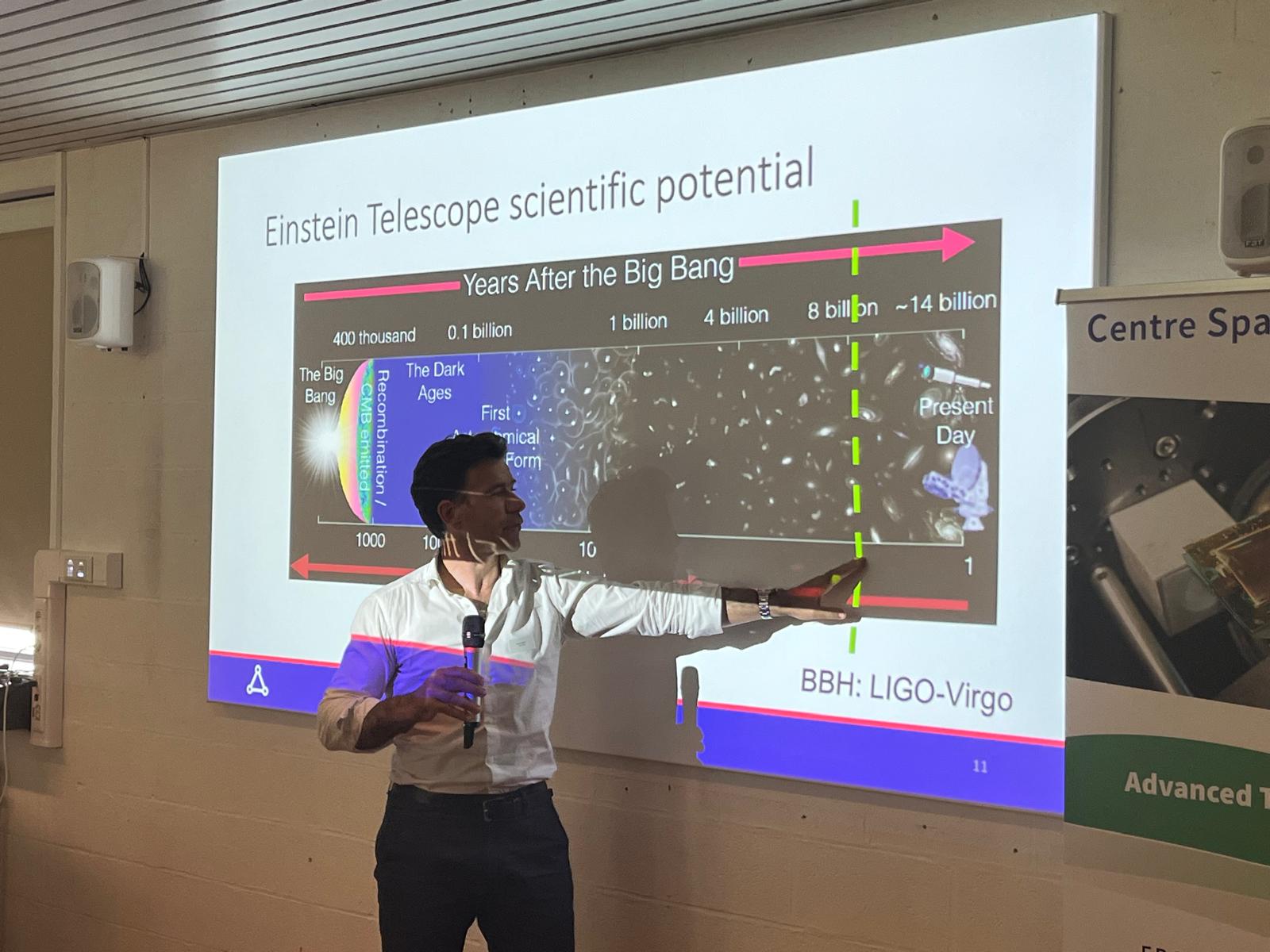 Eerste workshop Ultra-Cool Vibes technologie voor de Einstein Telescope ...