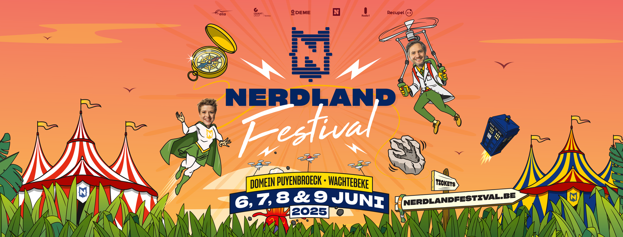 Nerdland Festival - Wachtbeke - Einstein Telescope